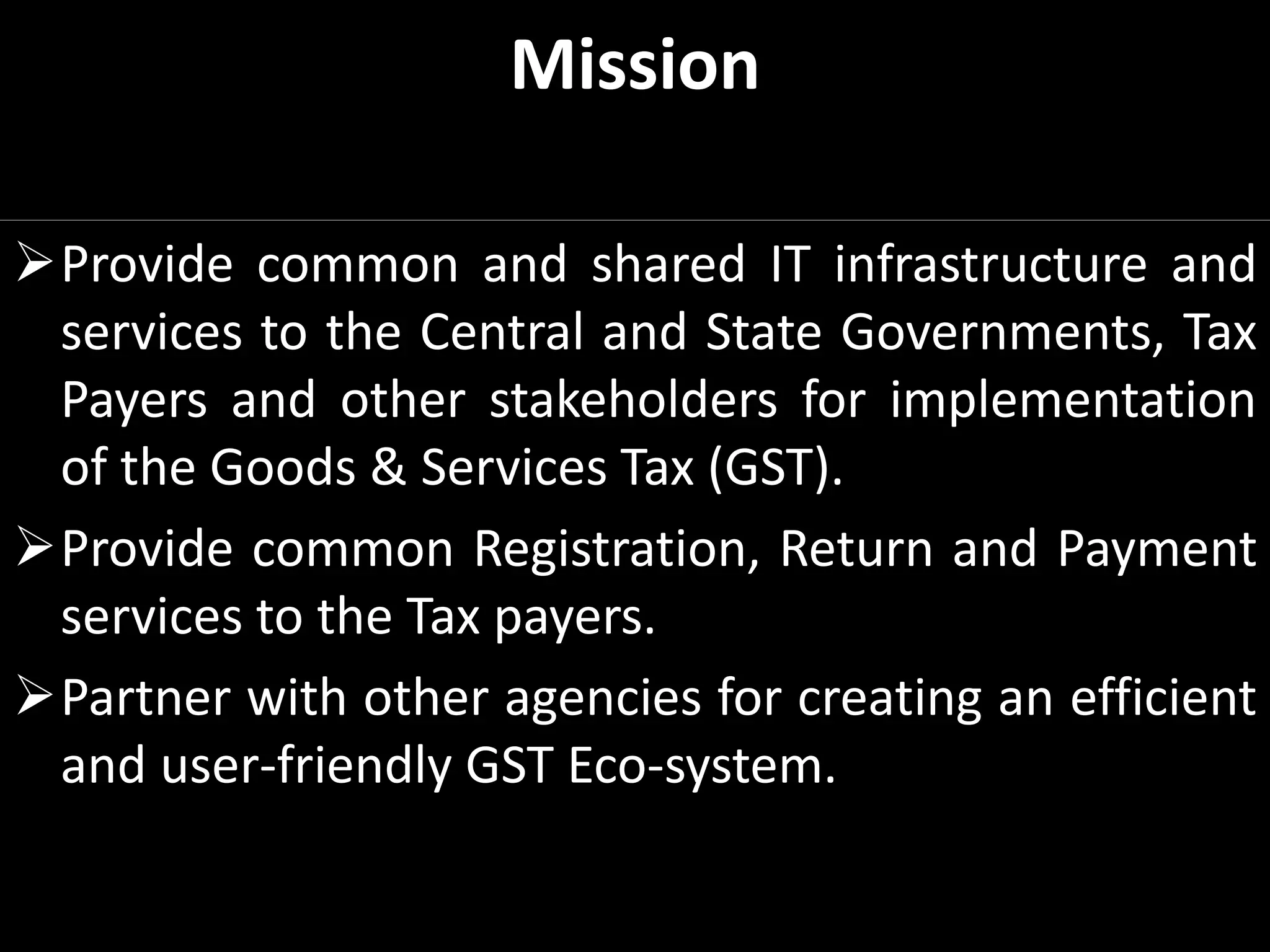 GOODS AND SERVICE TAX NETWORK (GSTN) | PPTX