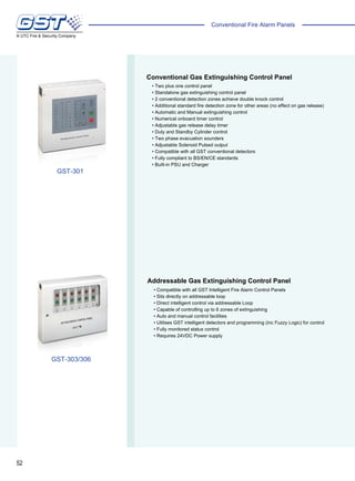 Gst fire alarm system ver.2010