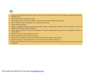 Gst flowchart icai gst returns | PDF