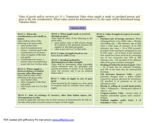 Gst flowchart icai gst returns | PDF