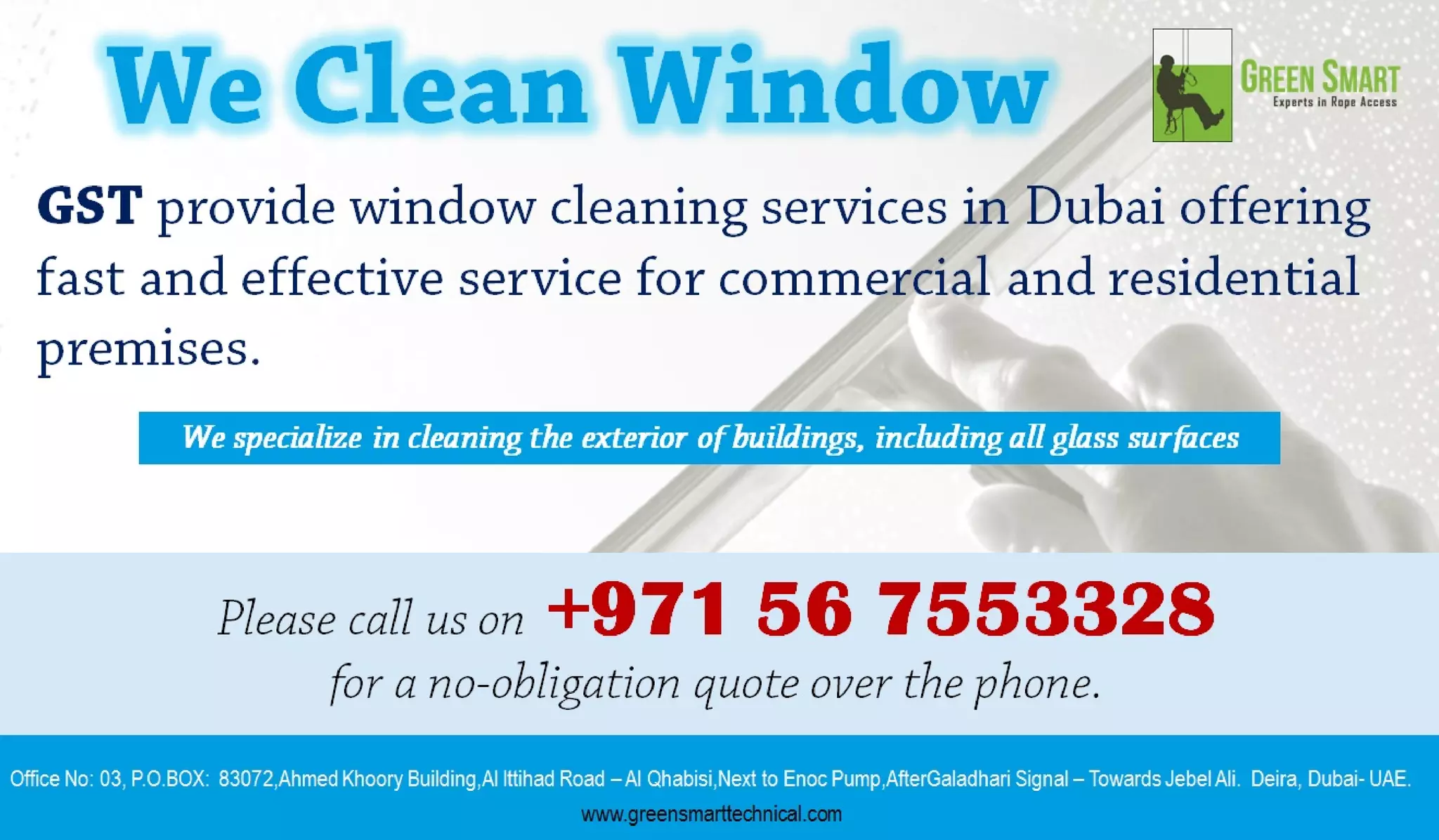 window cleaning dubai | PDF