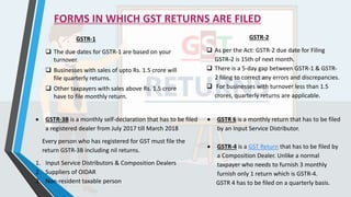 GST in FMCG Sector | PPTX