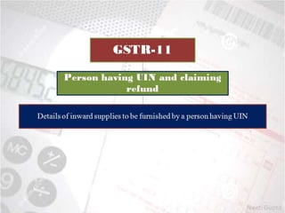 GST Return Forms | PPTX