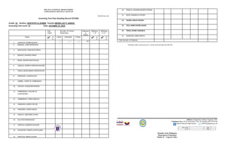 group screening test form jhs and shs.docx
