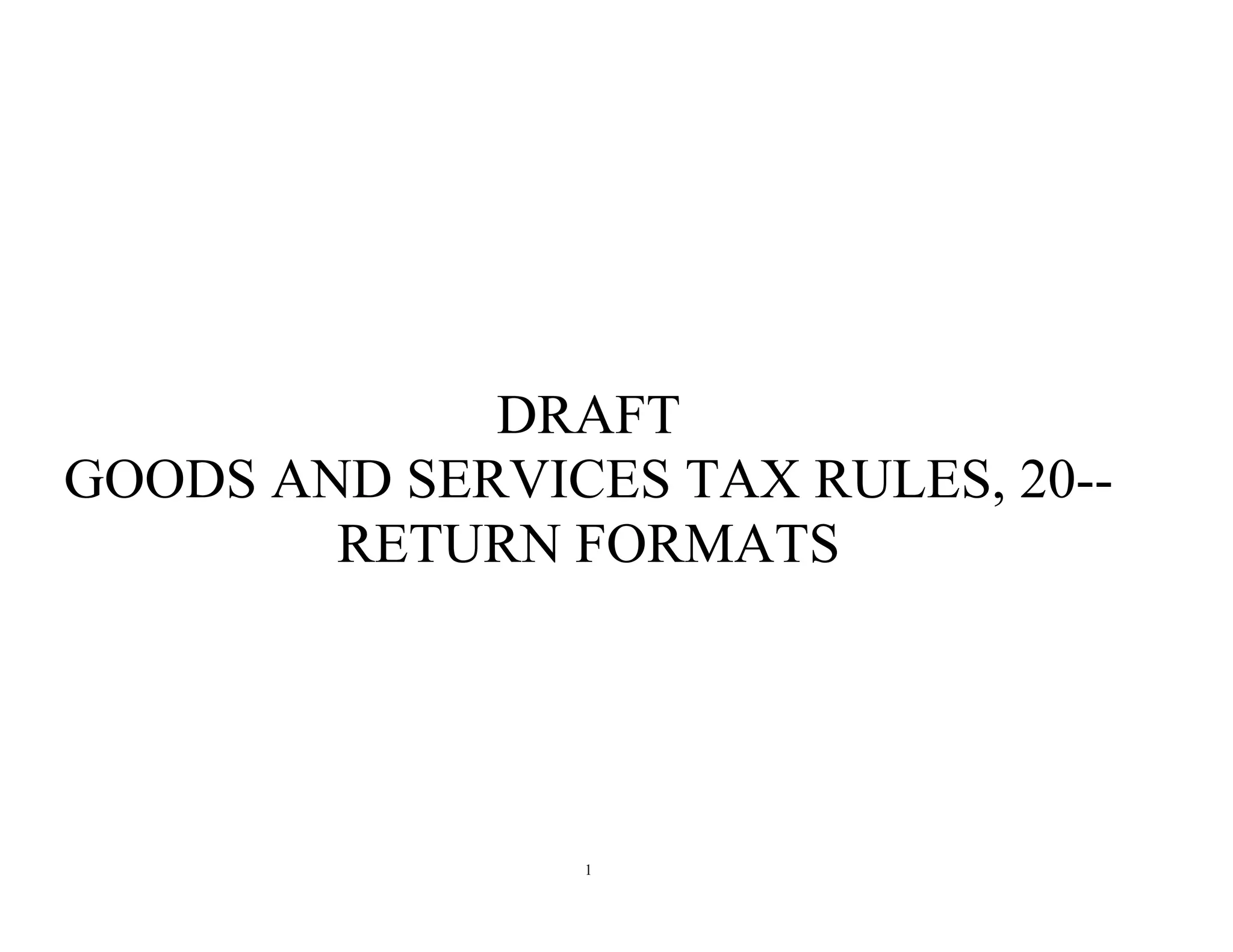 Gst forms govt india | PPT
