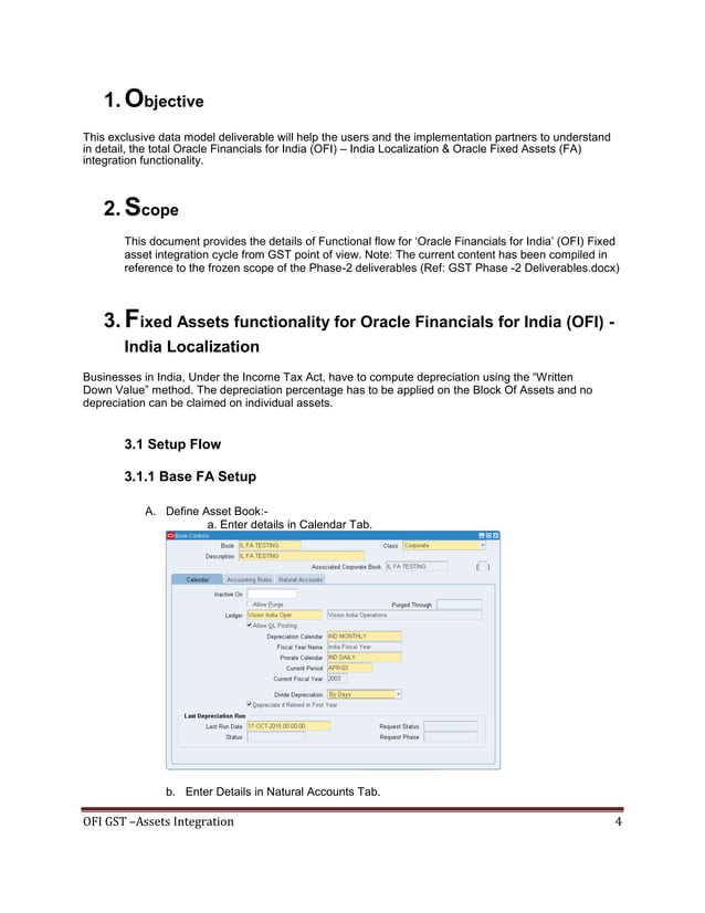 GST_Functional_FA_Integration_Phase2.pdf | Stocks and Bonds | Personal ...