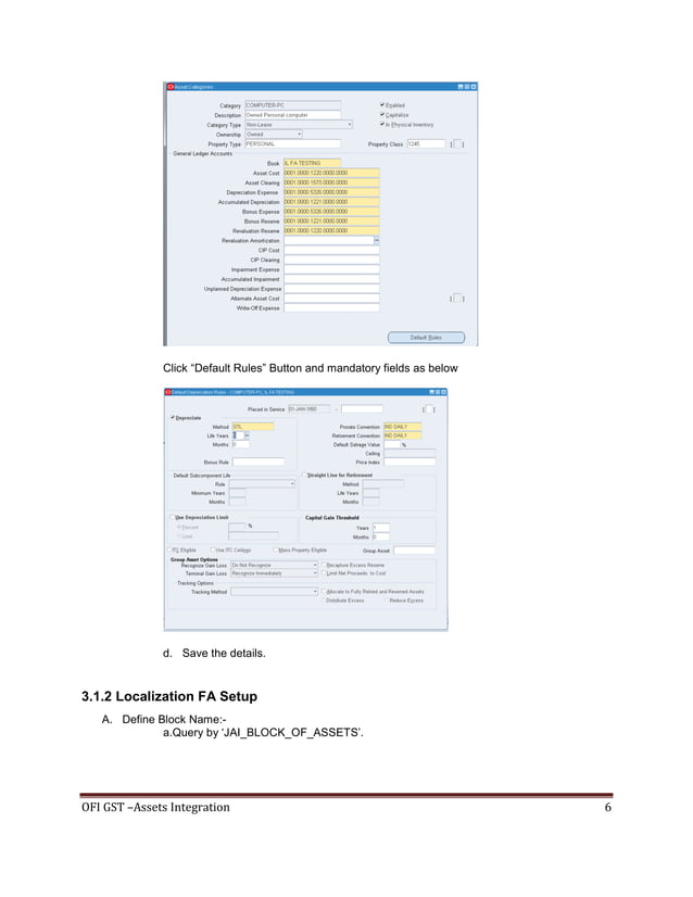 GST_Functional_FA_Integration_Phase2.pdf | Stocks and Bonds | Personal ...