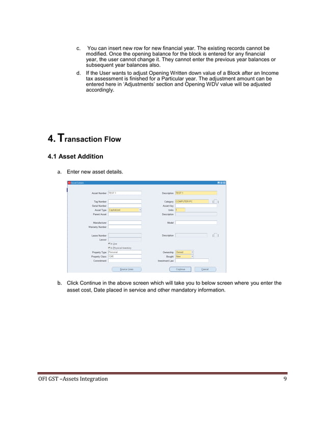 GST_Functional_FA_Integration_Phase2.pdf | Stocks and Bonds | Personal ...