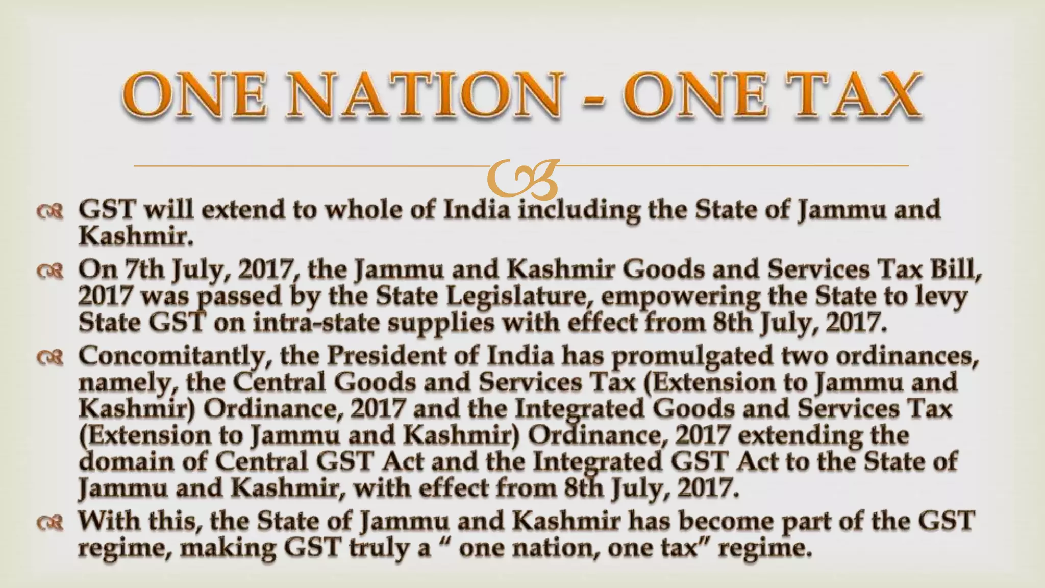 Goods and Services Tax-Meaning, Advantages, ONE NATION - ONE TAX, DUAL GST MODEL & Types of GST ...