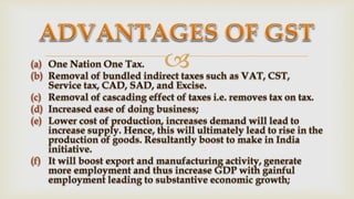 Goods and service Tax | PPTX