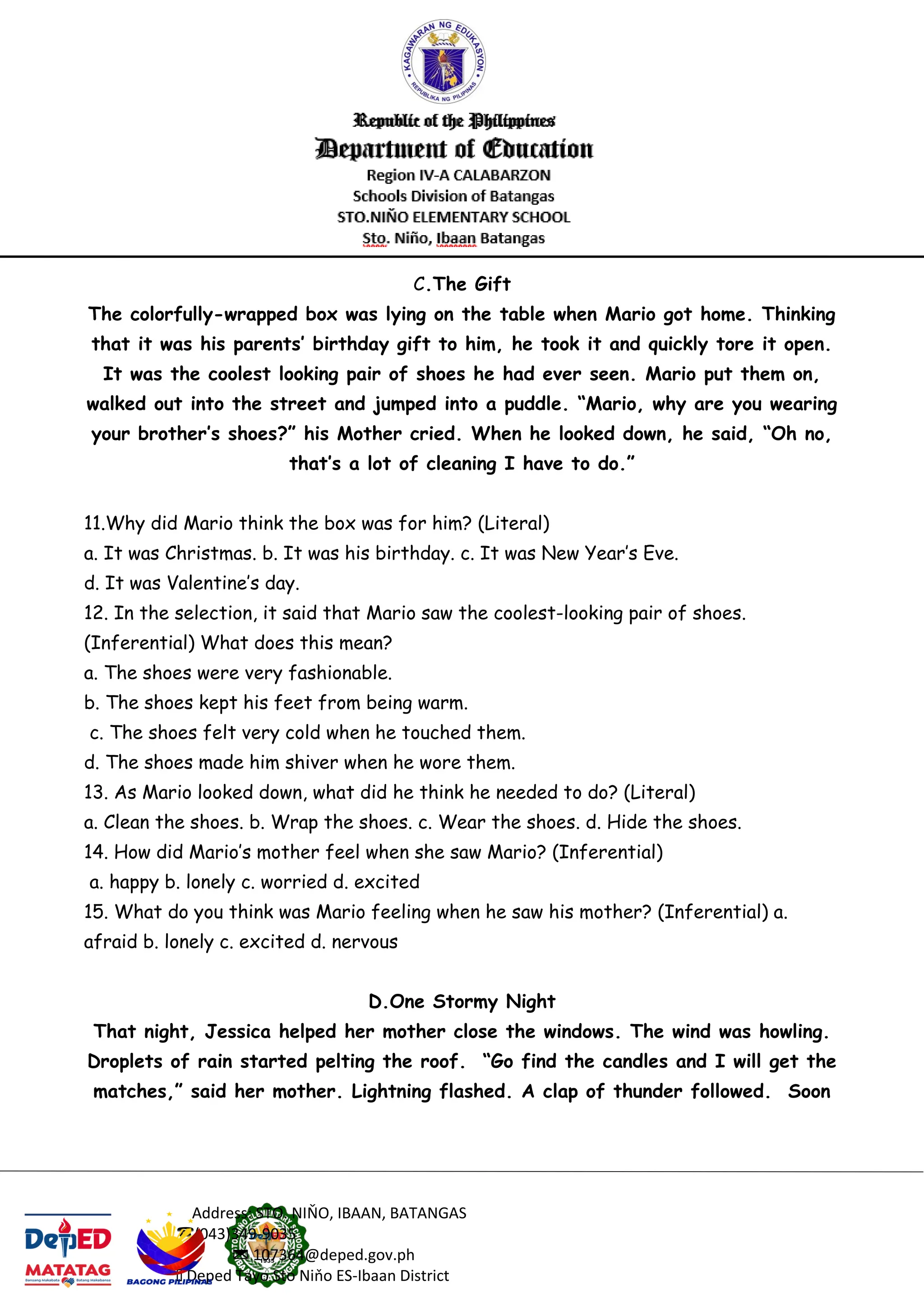 Group screening test in English GRADE 5.docx
