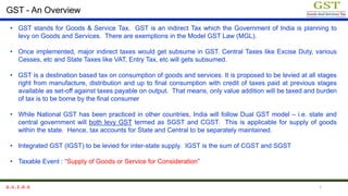Gst impact on Dealer Management Solutions (DMS) | PPTX