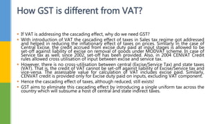 Gst india | PPTX
