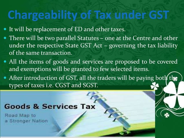 Goods and service tax in india | PPT