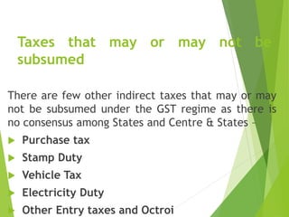 GST in india | PPT
