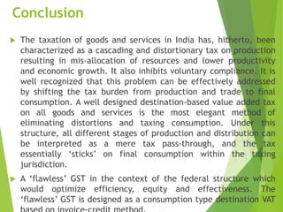 GST in india | PPT