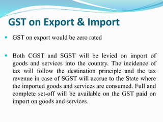 GST in India | PPTX