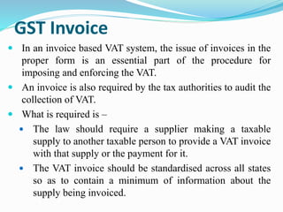 GST in India | PPTX