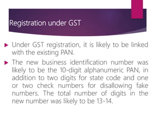 Goods And Services Tax In India | PPTX