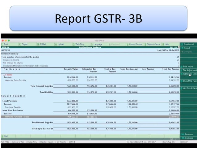Gst in tally | PPTX | Business Accounting & Finance | Business