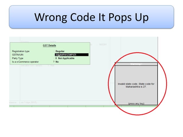 Gst in tally | PPTX | Business Accounting & Finance | Business