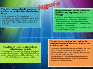 Goods And Services Tax | PPTX
