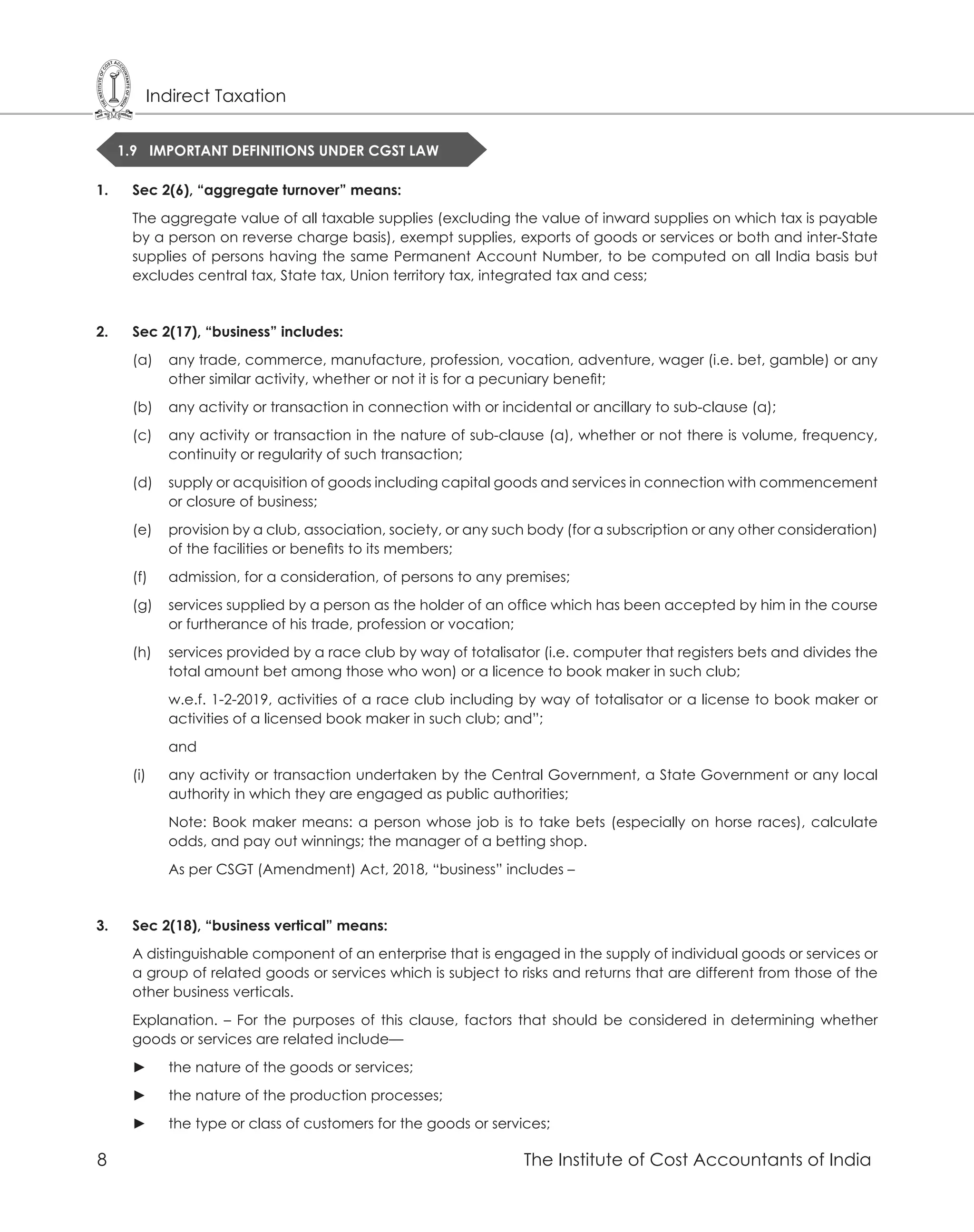 Gst introduction | PDF