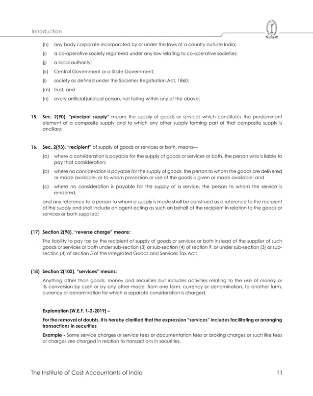 Gst introduction | PDF