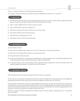 Gst introduction | PDF