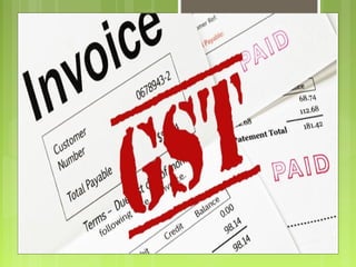 GST Tax Invoice Rules | PPT
