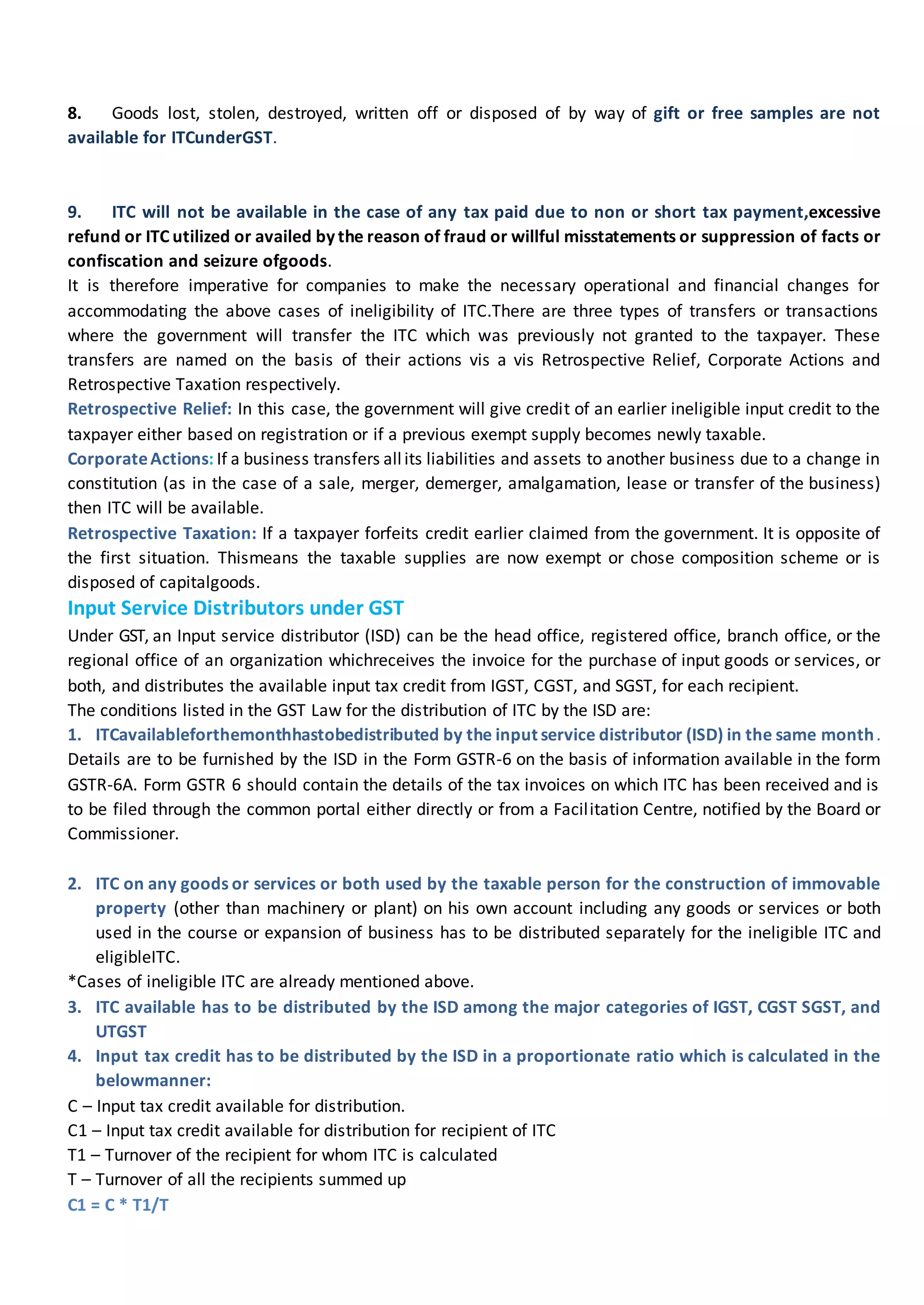 Gst & it's impact on GDP- rishabh mishra | DOCX