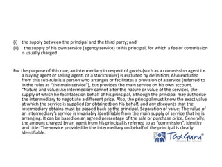 GST liability on Commission Agents-brokers.pptx