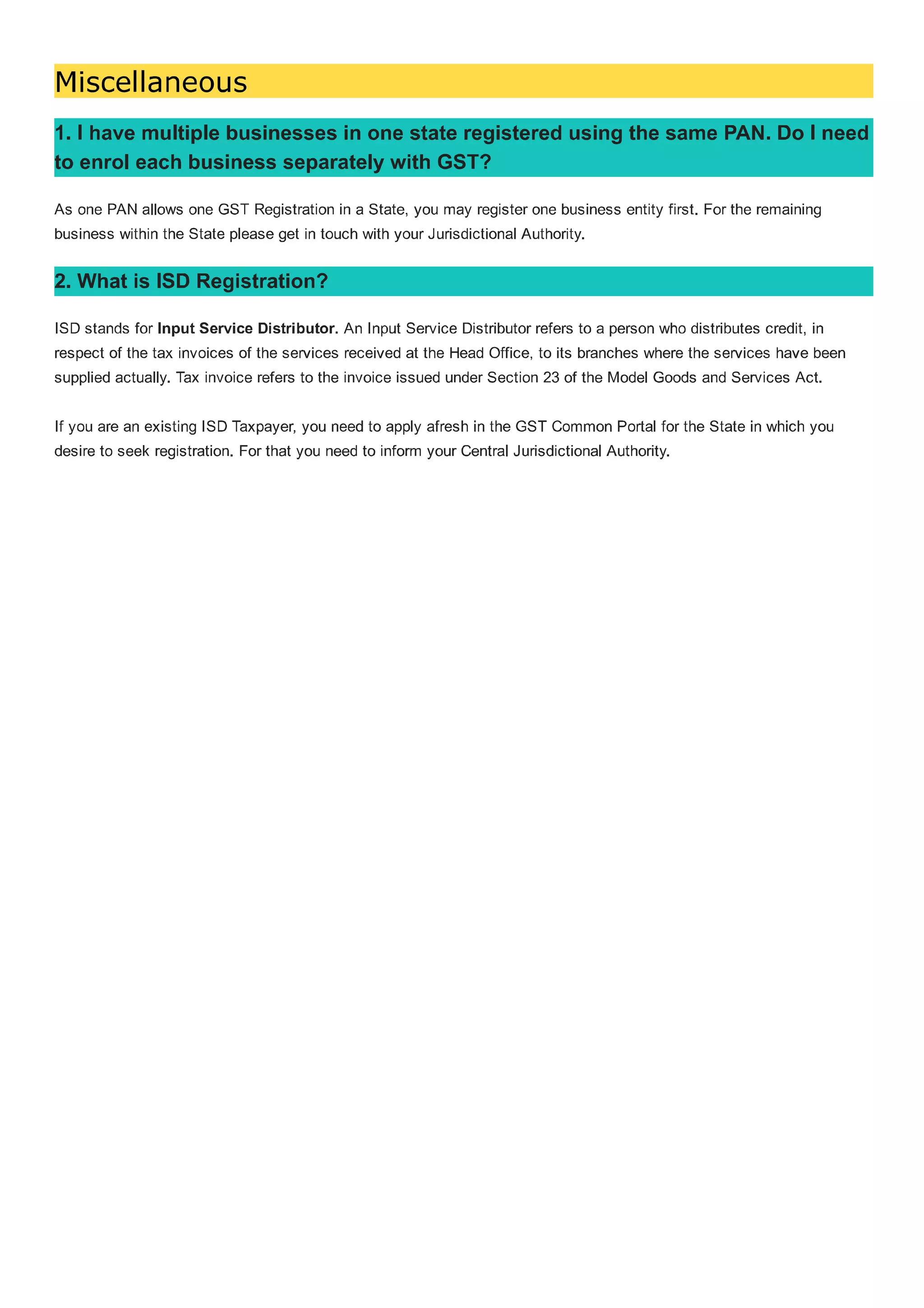 Gst migration Hand book | PDF