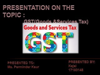 GST Model | PPTX