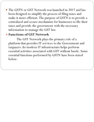 GSTN. PVT. LTD | PDF | Business Accounting & Finance | Business