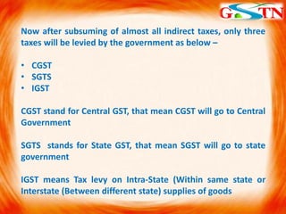 GST and GSTN Goods and Service Tax Network | PDF