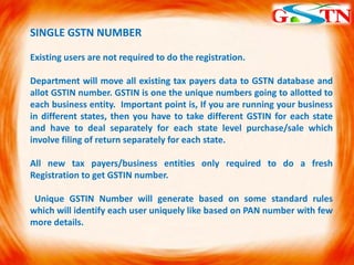 GST and GSTN Goods and Service Tax Network | PDF