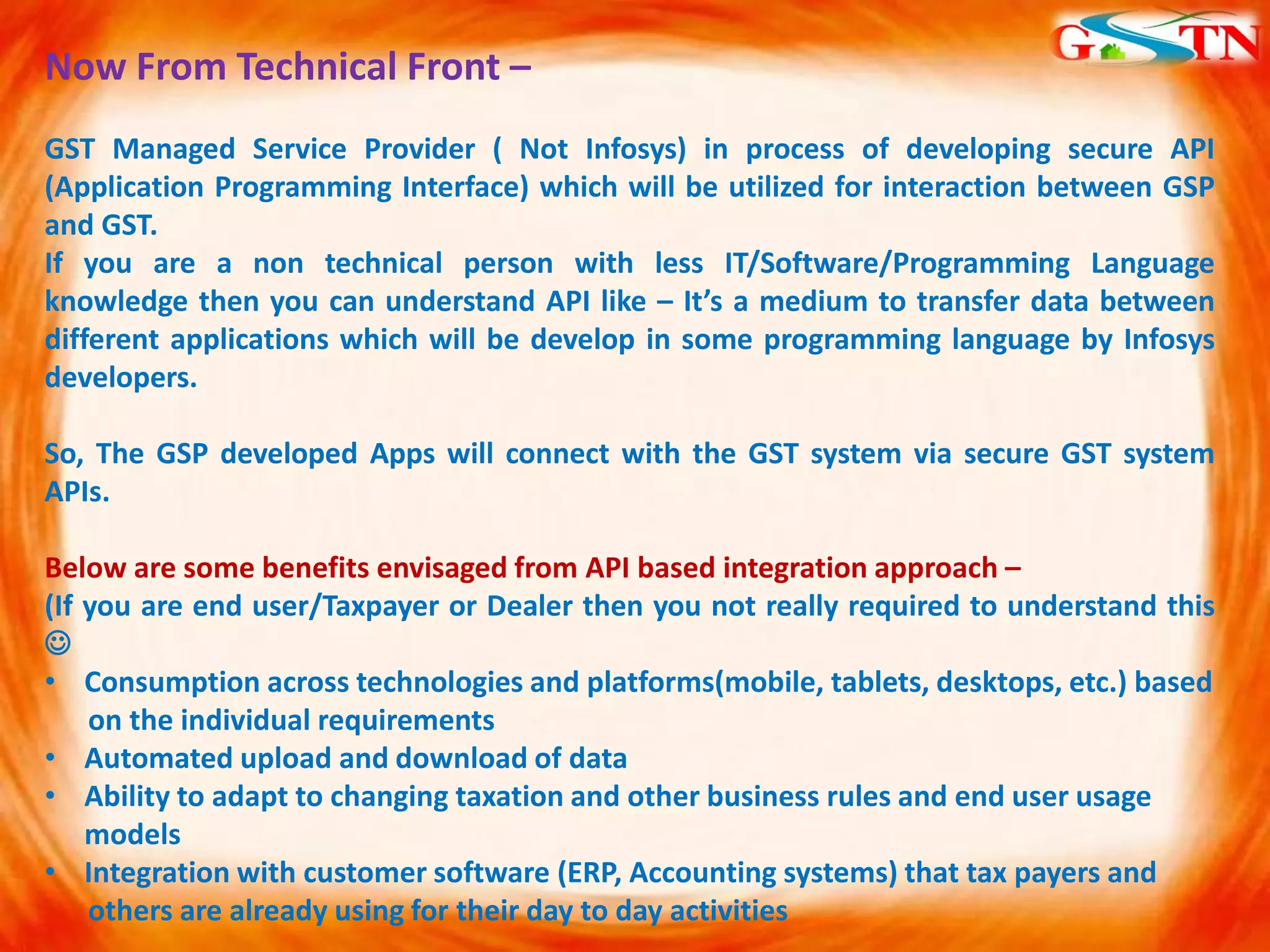GST and GSP (GST Suvidha Provider) Role Part 2 | PDF