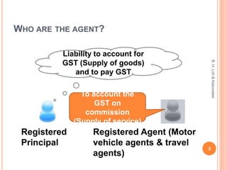 GST On Agent | PPT