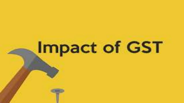 Gst one nation one tax | PPTX | Agriculture | Industries