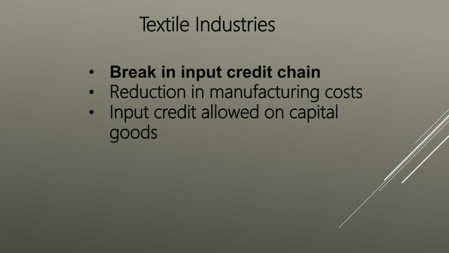 Gst one nation one tax | PPTX | Agriculture | Industries