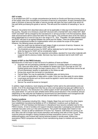Gst Paper | PDF