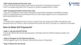 A Guide to GST Refunds: Process and Management | PPT