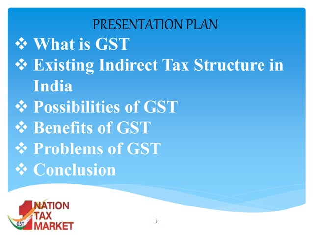 Gst possibilities and problems | PPTX