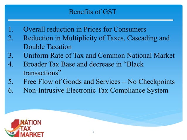 Gst possibilities and problems | PPTX