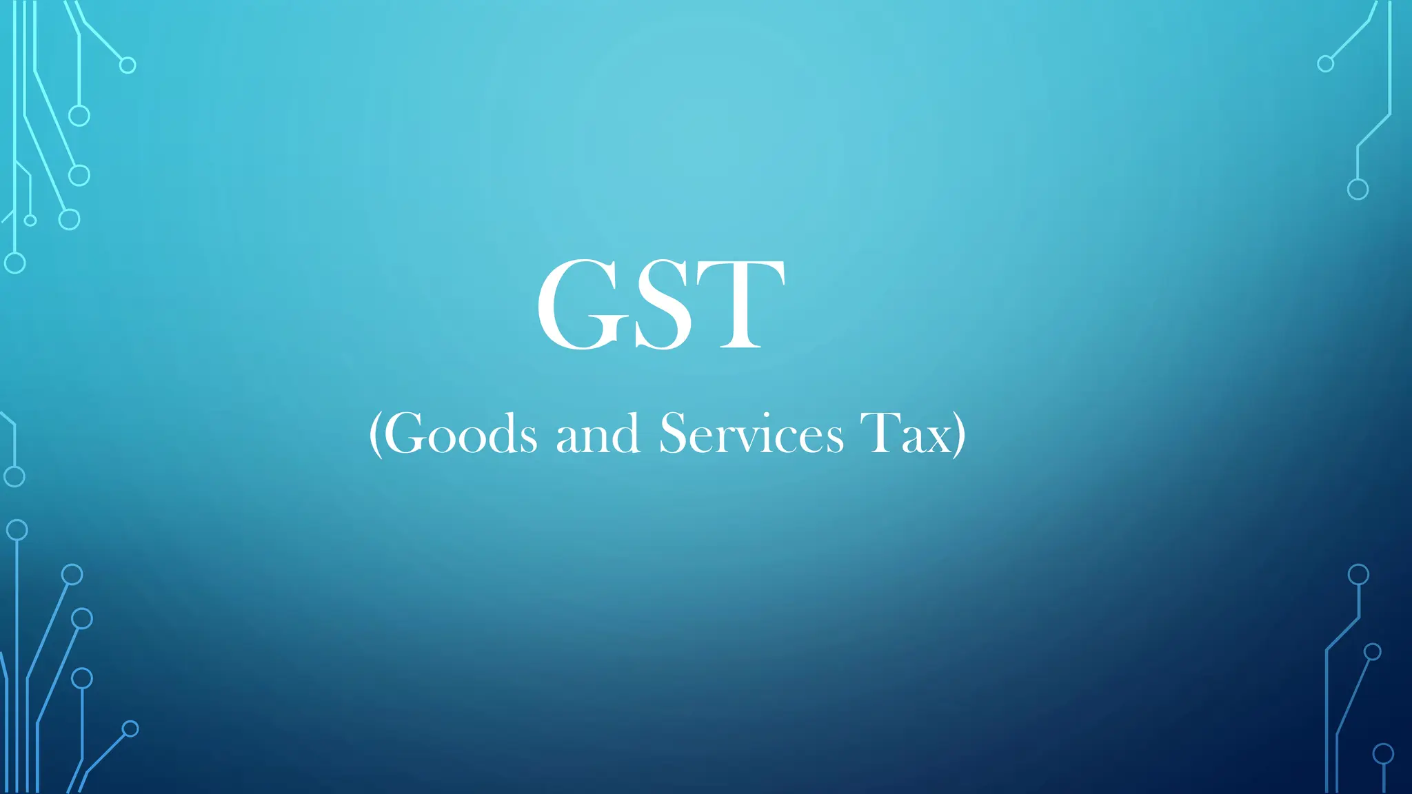 gstppt-160315173425.pdf and GST implementation | PPT