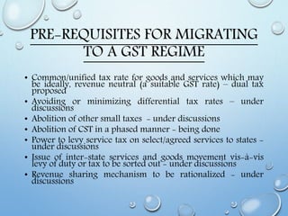 Gst ppt | PPTX