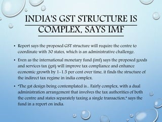 Gst ppt | PPTX