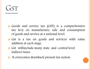 Gst ppt. | PPT