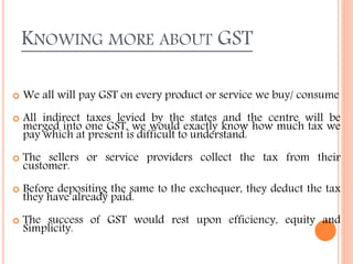 Gst ppt. | PPT